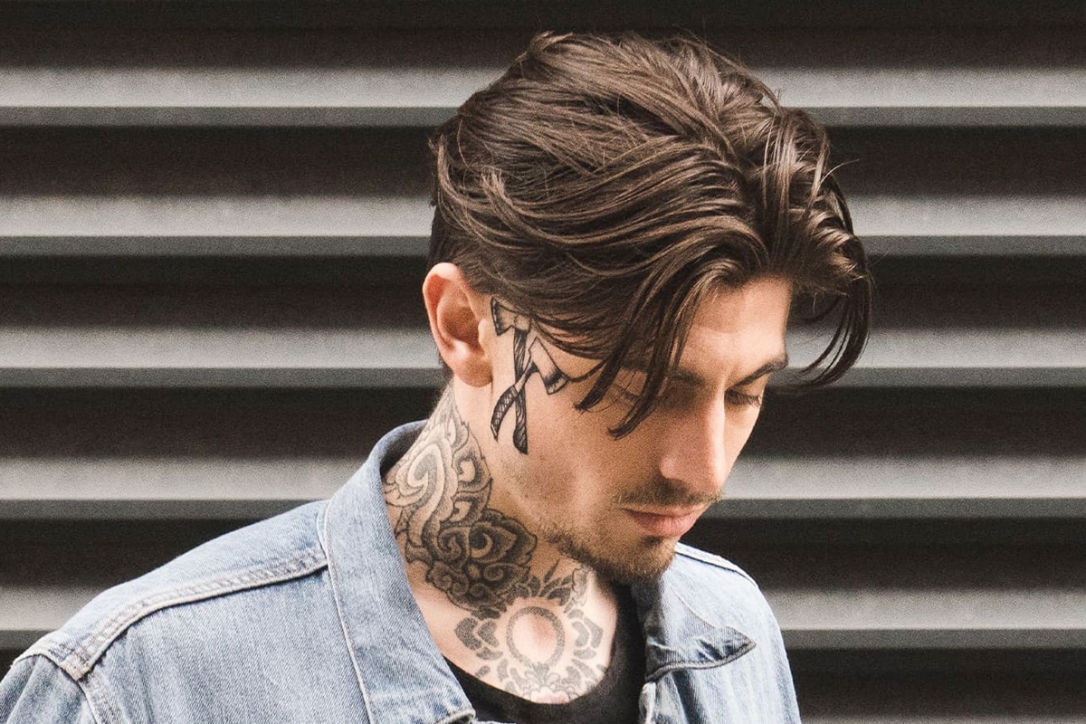 Middle Part 90-an, Gaya Rambut jadul - Gaya Vintage Kekinian